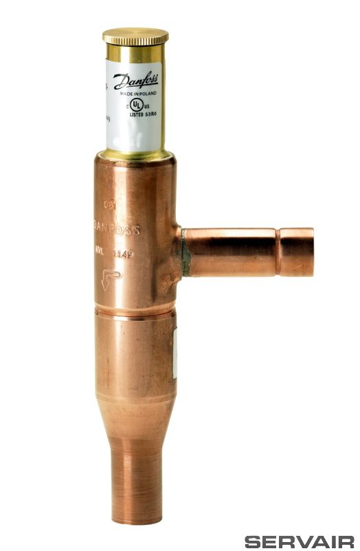 Danfoss 034L0043 Pressure Regulating Valve: Reliable Refrigeration ...