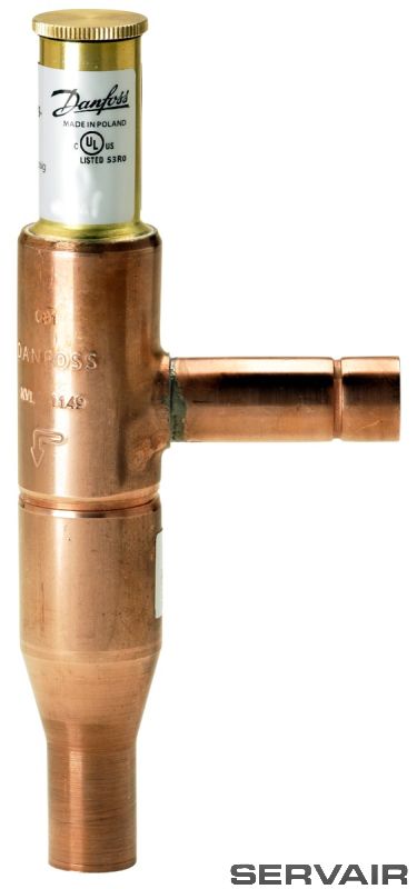 Danfoss 034L0049 Pressure Regulating Valve: Reliable Refrigeration ...