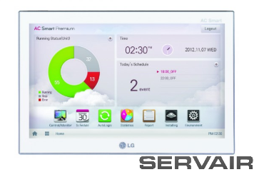 LG PACS5A000.ENCXLEU AC SMART 5 - Servair Ltd Air Conditioning