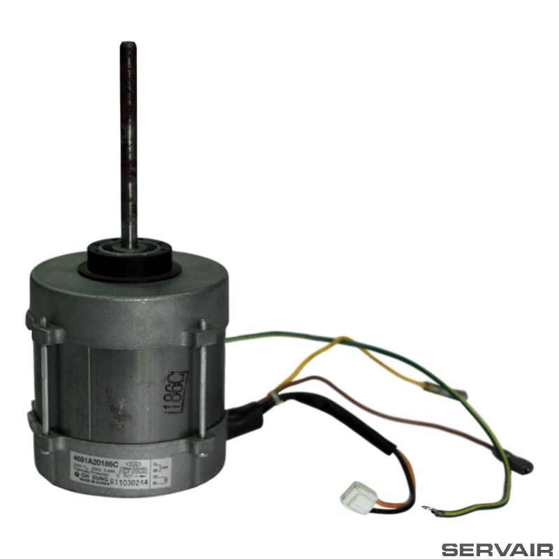 LG 4681A20186C MOTOR ASSEMBLY, AC, INDOOR - Servair Ltd Air Conditioning