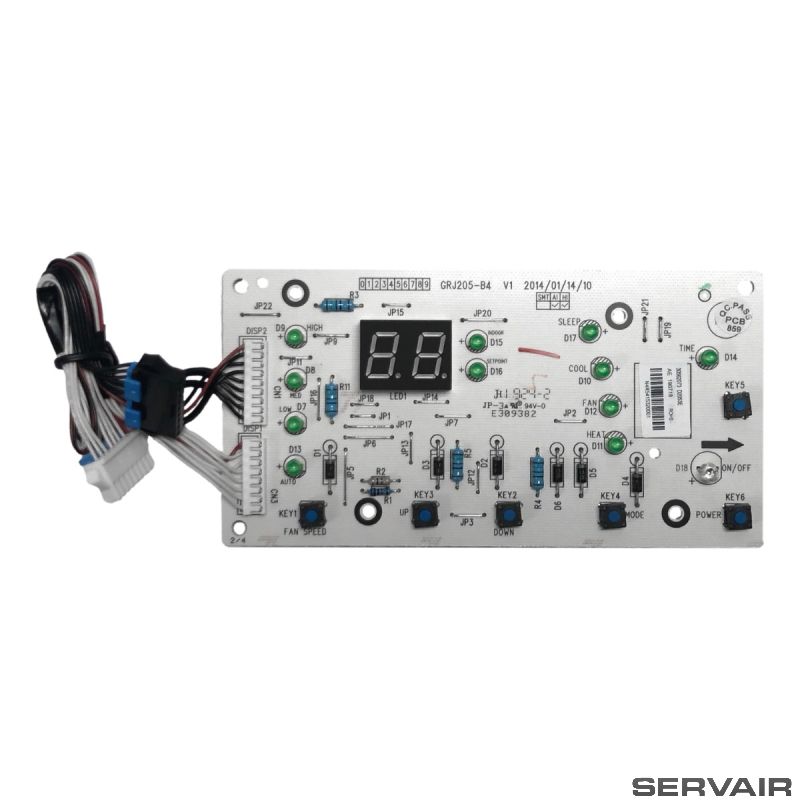 Gree Ptac Unit Display Board Part# 30562073 - Servair Ltd Air Conditioning