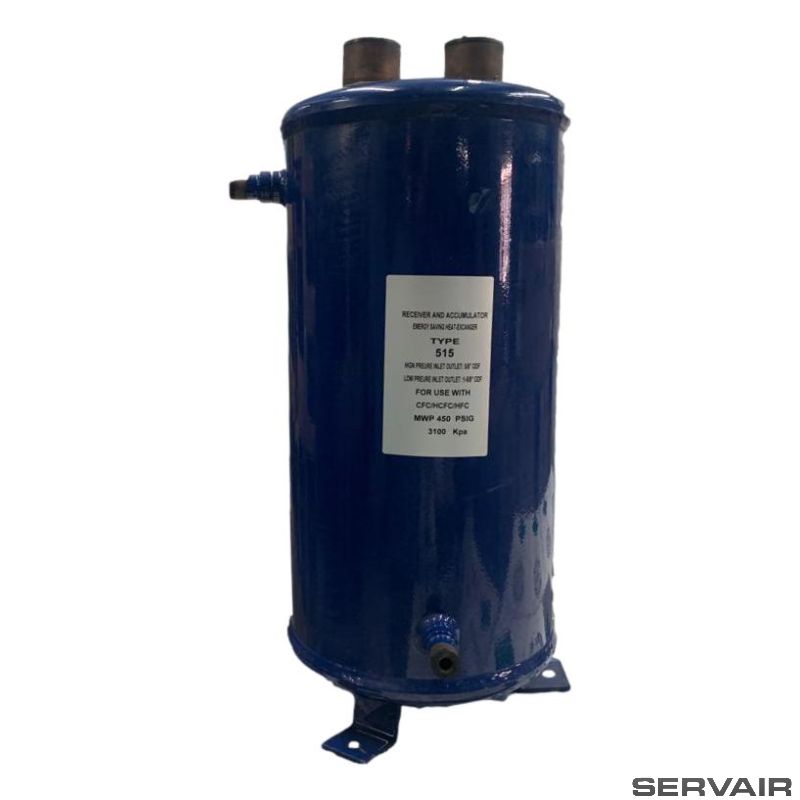 X-FAH515 Iceage 1 5/8 x 5/8" Heat Exchanger: Efficient Cooling Solution ...