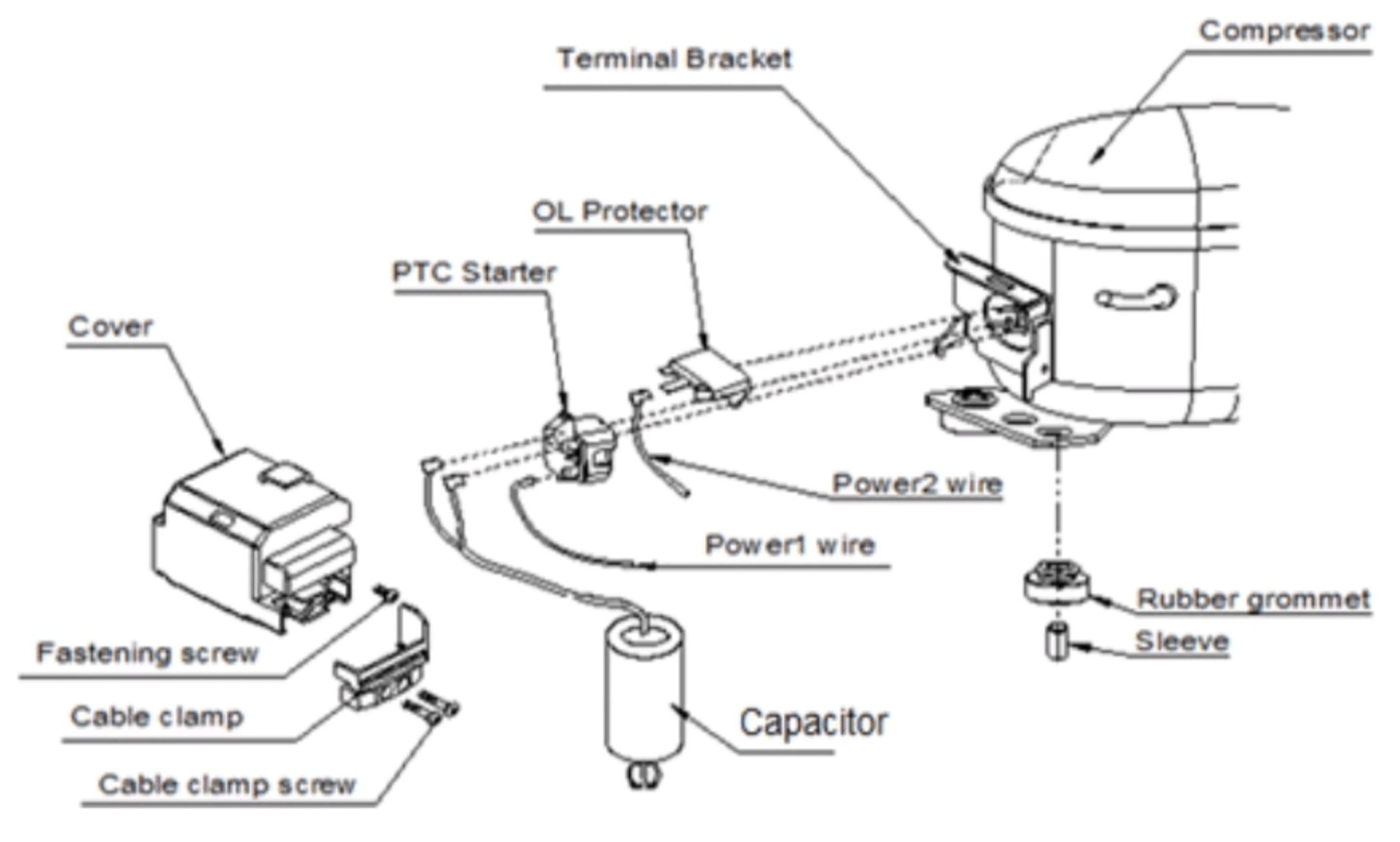 EE75H1F-U GMCC Refrigeration Compressor: Efficient Cooling Solution for ...