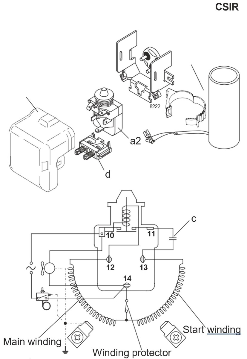 SC18CLX.2 SECOP Reciprocating Refrigeration Compressor: High ...